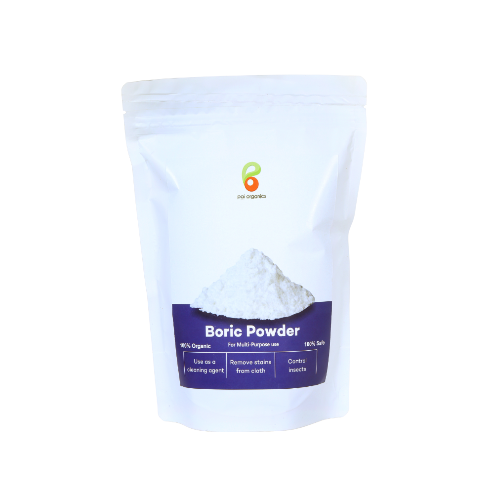Buy Boric Acid Powder Online at Paidepo - 250 Grams Pack