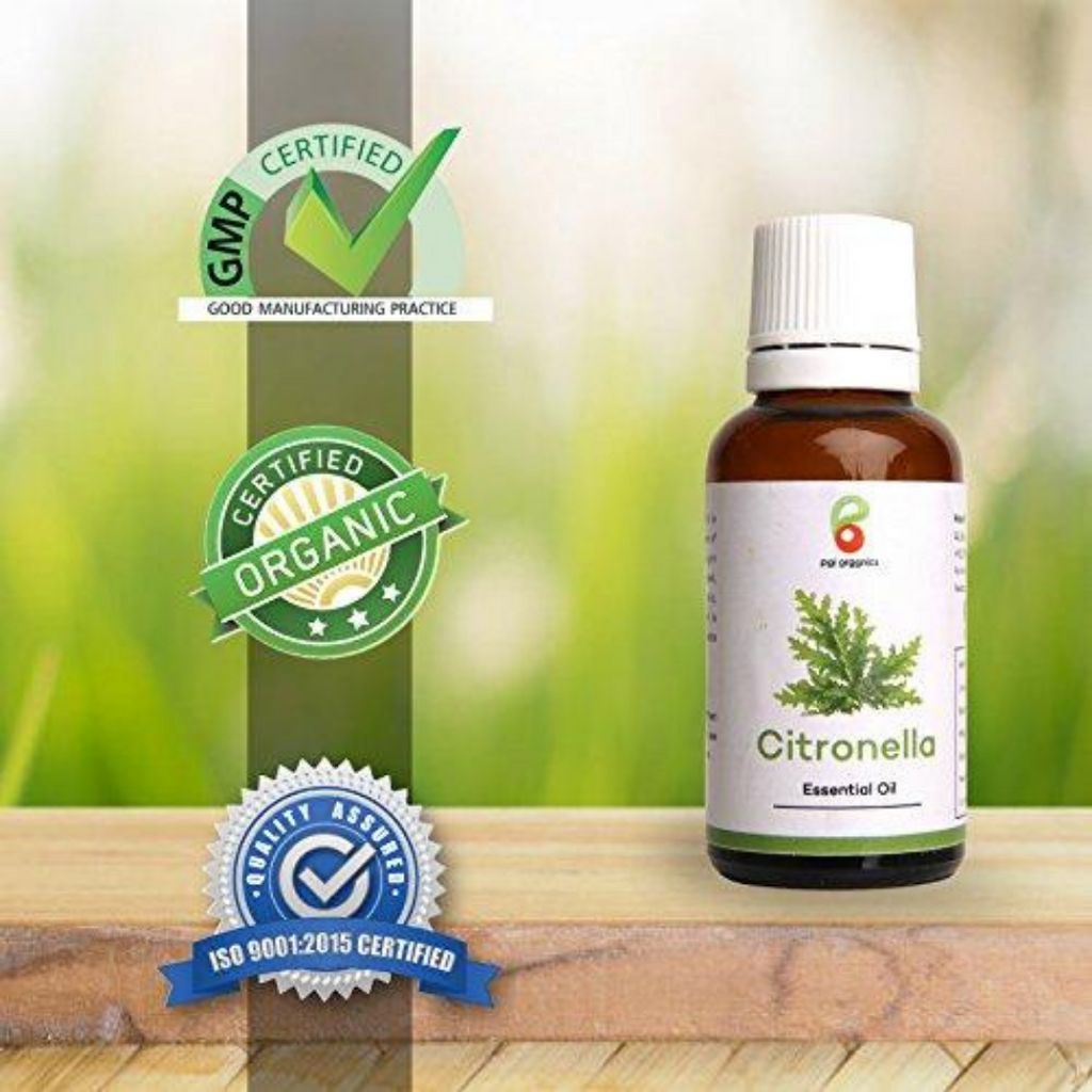 Discover the Power of Citronella Essential Oil – 30 ML