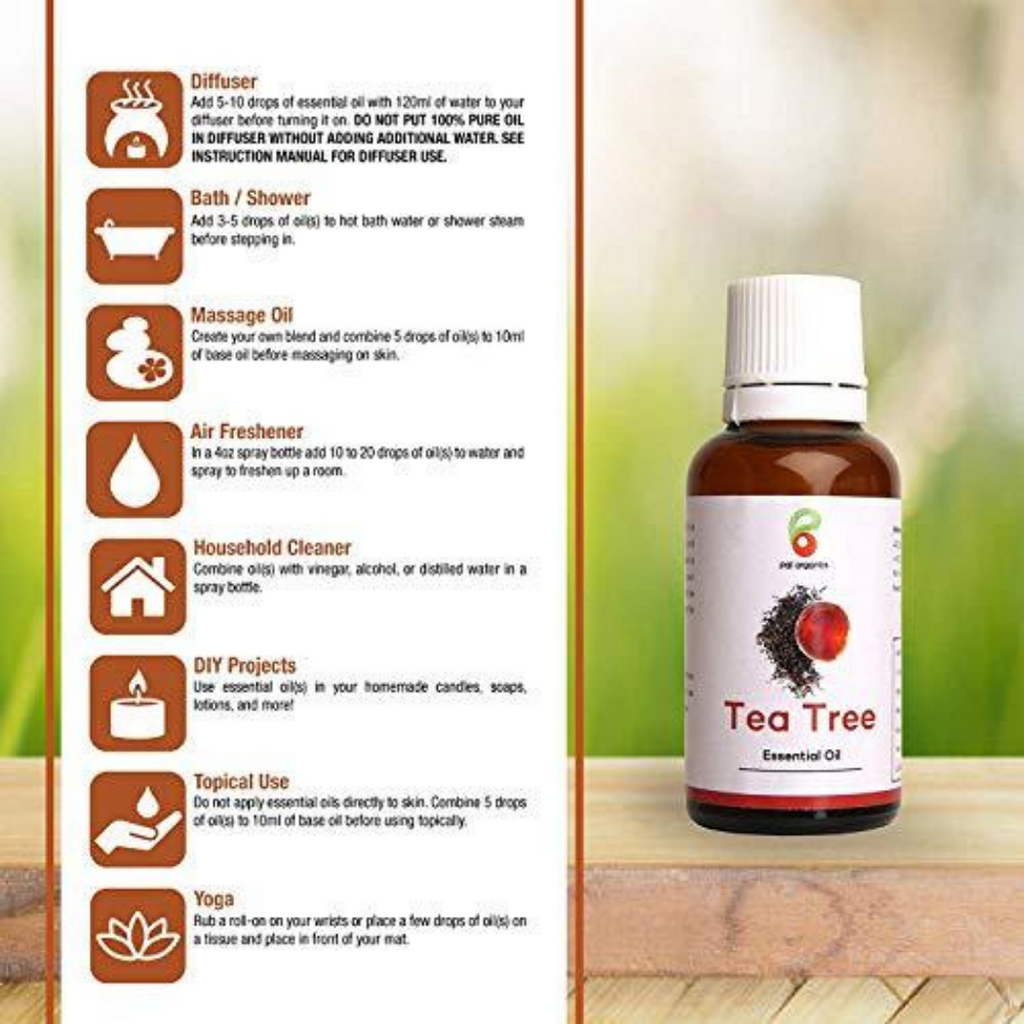 Buy Tea Tree Essential Oil Online | Pai Hygiene & Health Care